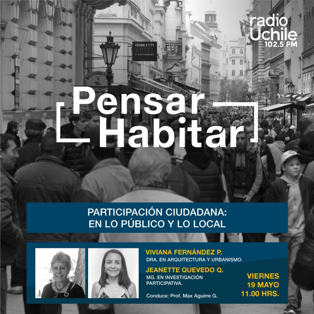 pensar habitar – Instituto de Historia y Patrimonio