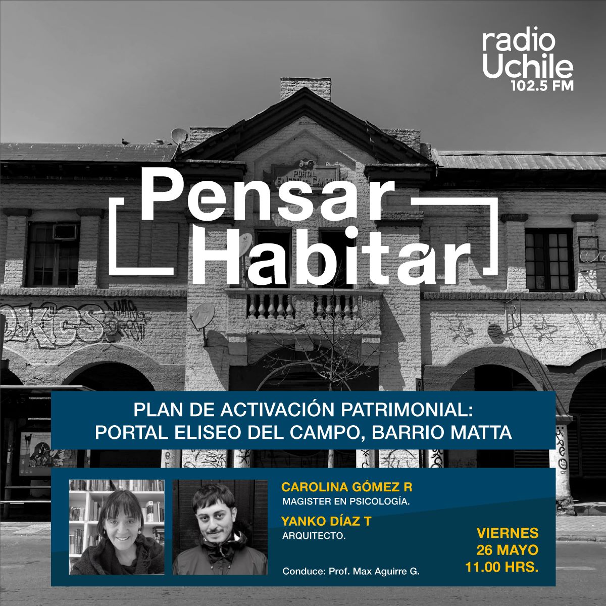 pensar habitar – Instituto de Historia y Patrimonio