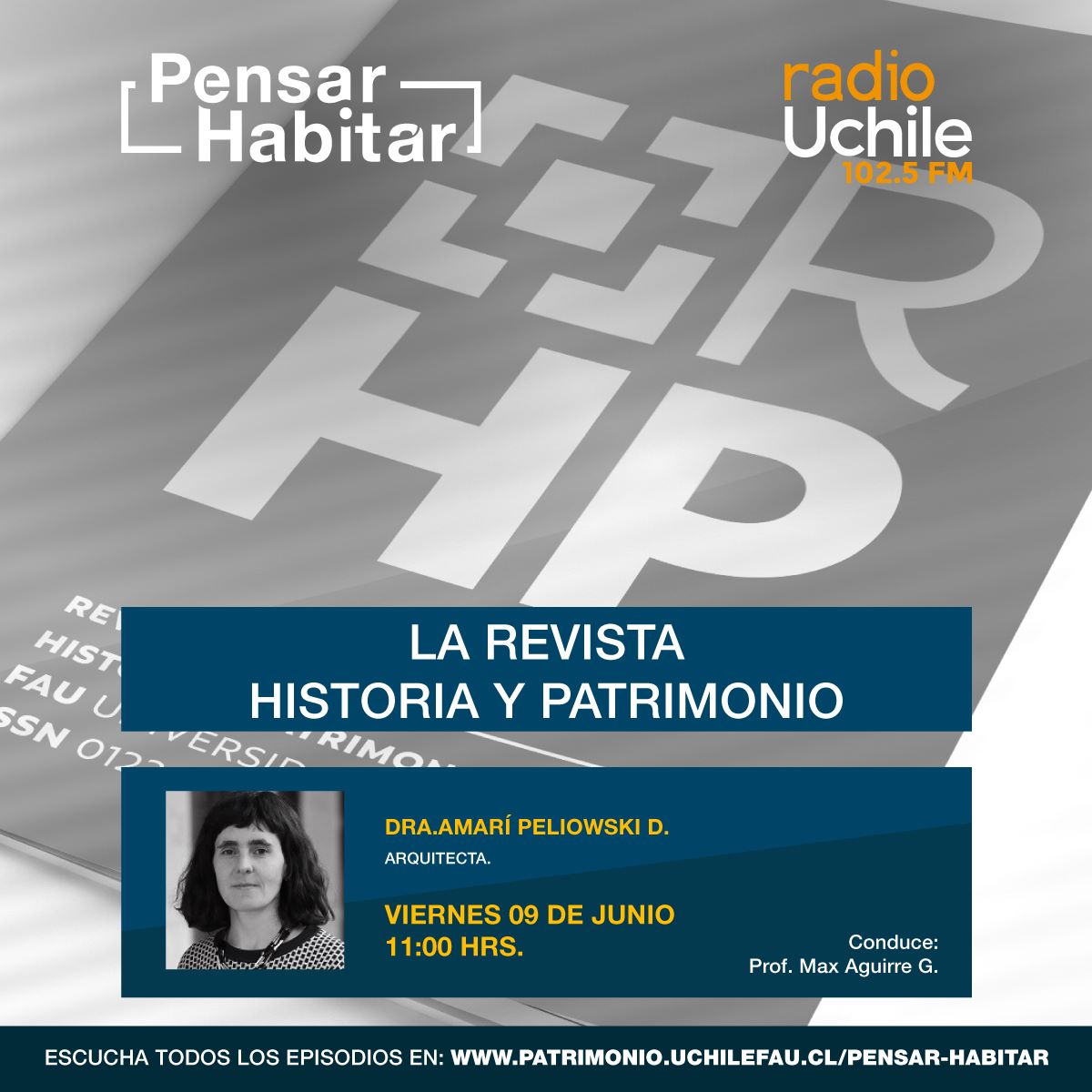 pensar habitar – Instituto de Historia y Patrimonio