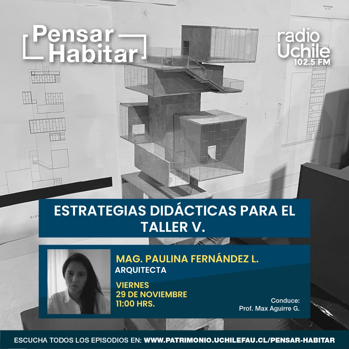 pensar habitar – Instituto de Historia y Patrimonio