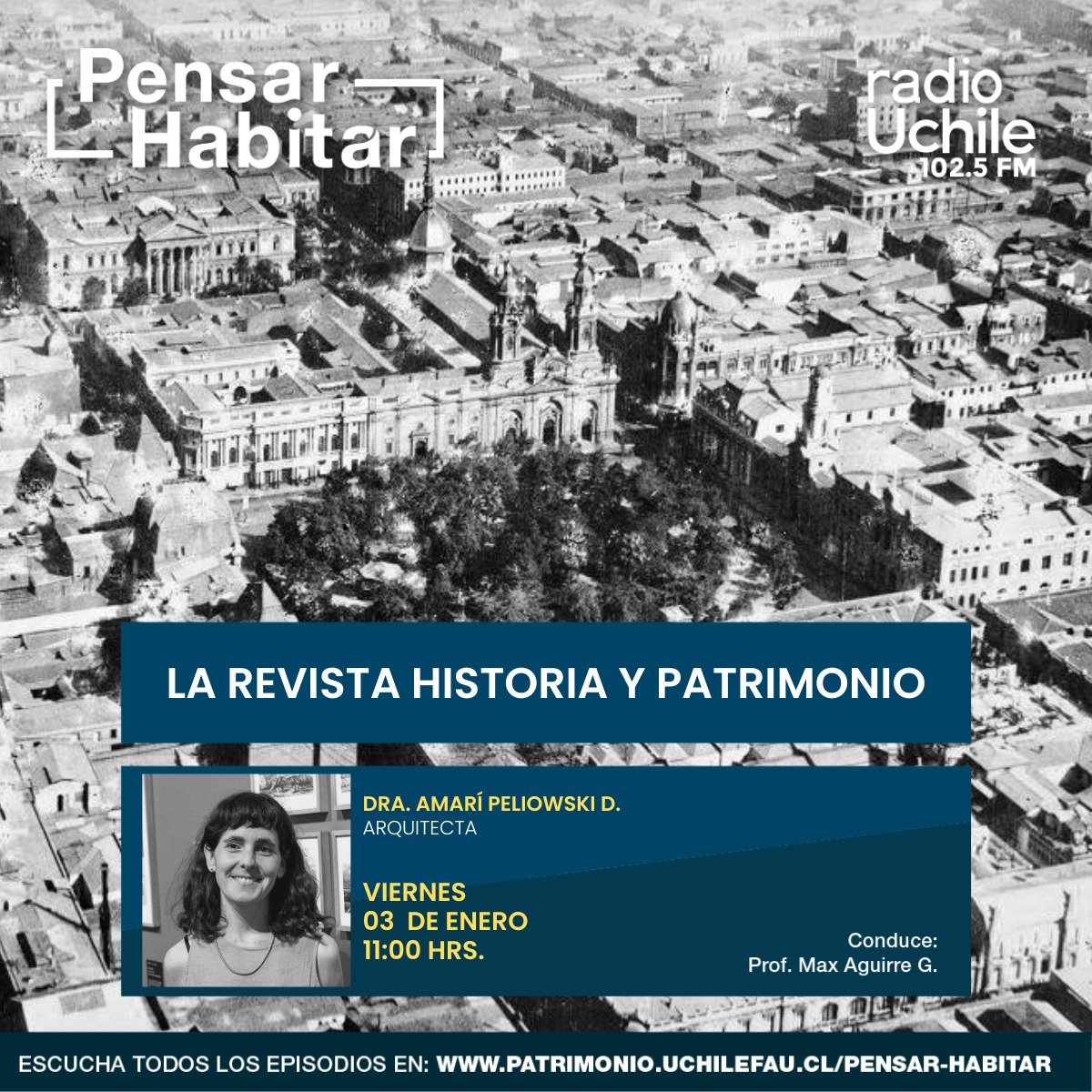 pensar habitar – Instituto de Historia y Patrimonio
